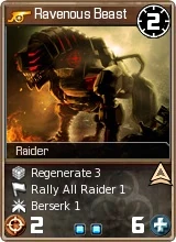 Ravenous Beast, Lv2 | War Metal Wiki | Fandom