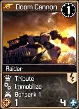 Doom Cannon | War Metal Wiki | Fandom