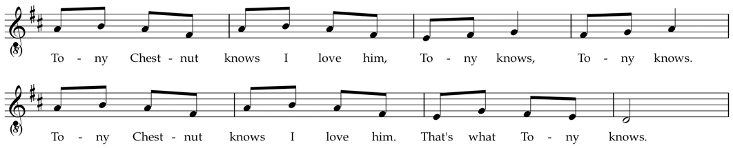 Tony Chestnut | Choral Warm-ups Wiki | Fandom