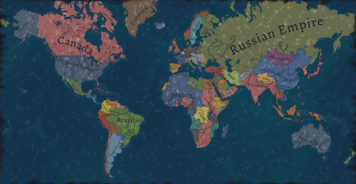 World Map | Warnament Wiki | Fandom