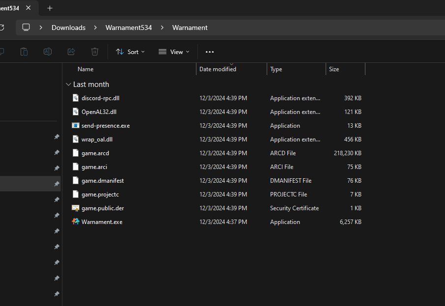 Scenarios | Warnament Wiki | Fandom