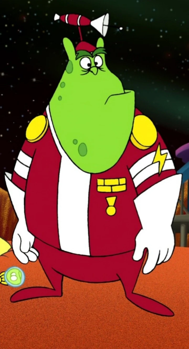 Martian General | Warner Bros characters Wiki | Fandom