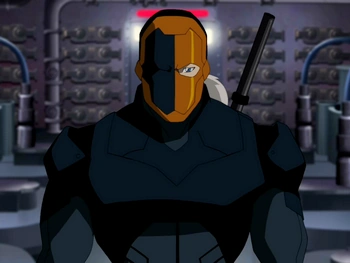 Slade Wilson | Warner Bros characters Wiki | Fandom