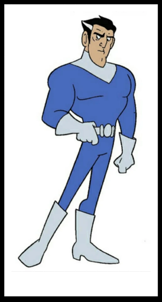 Captain Star Johnson | Warner Bros characters Wiki | Fandom