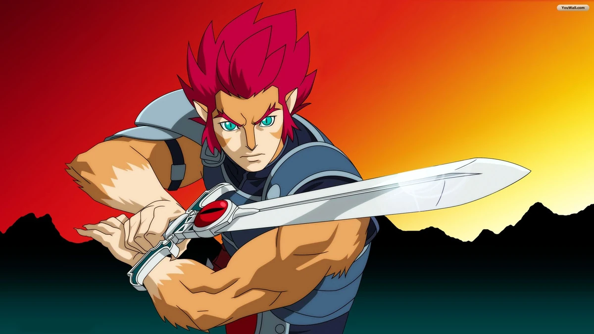 Lion-O | Warner Bros characters Wiki | Fandom