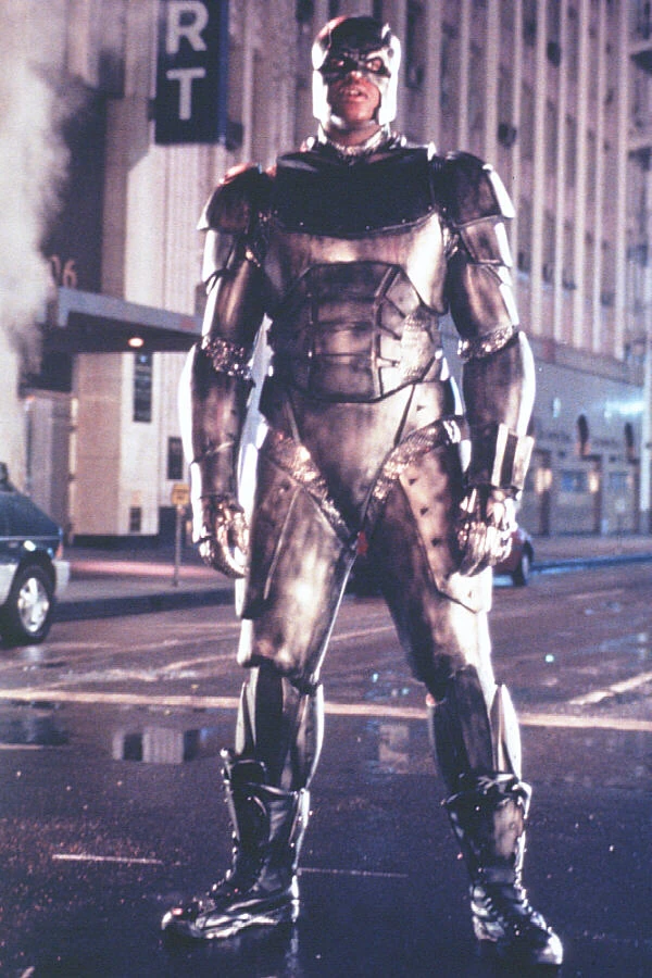 Steel | Warner Bros characters Wiki | Fandom
