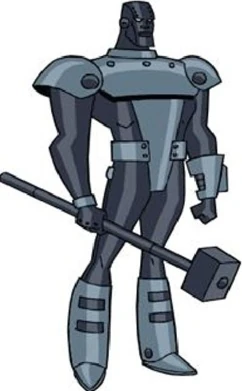 Steel | Warner Bros characters Wiki | Fandom