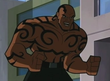 Tattooed Man | Warner Bros characters Wiki | Fandom