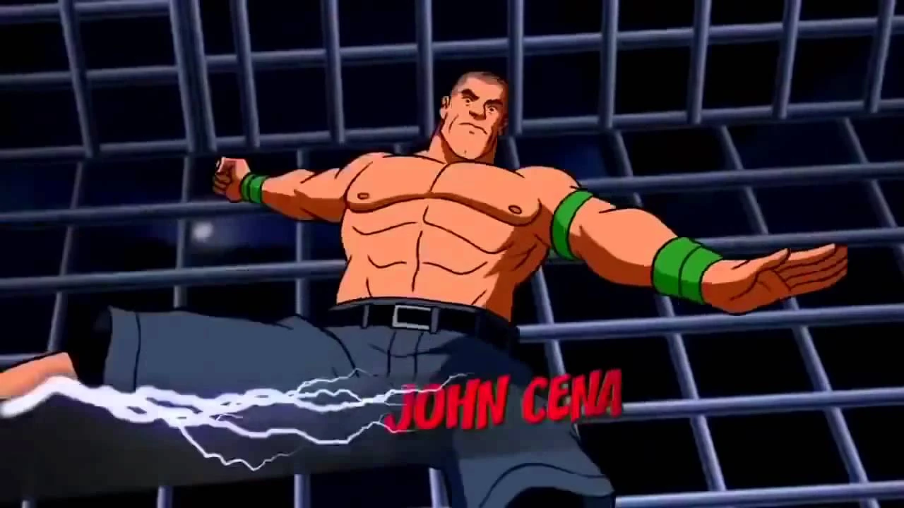 John Cena Cartoon