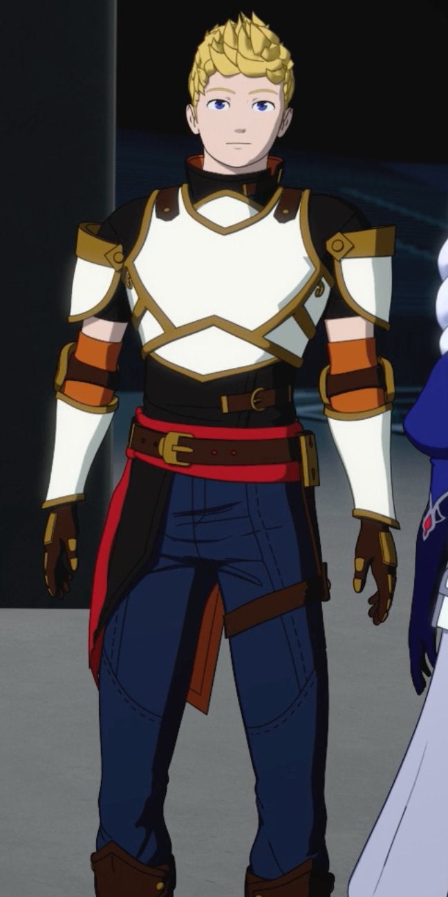 Jaune Arc | Warner Bros characters Wiki | Fandom