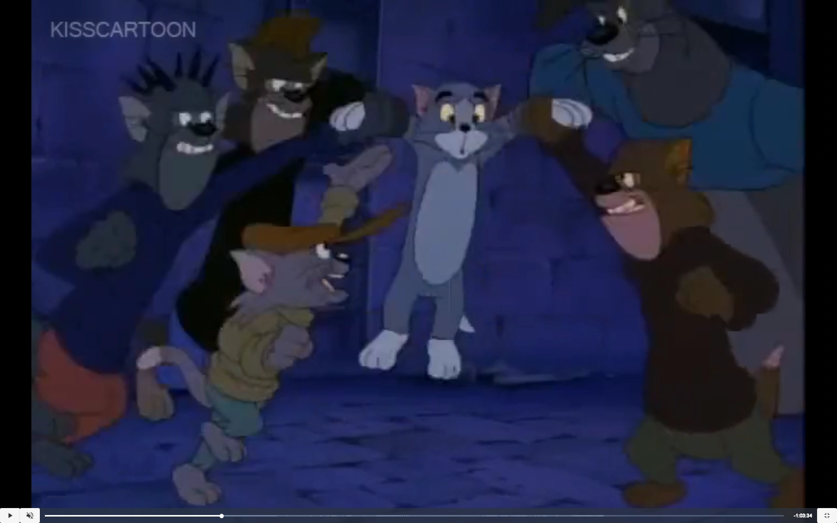 Tom And Jerry Cats Gang