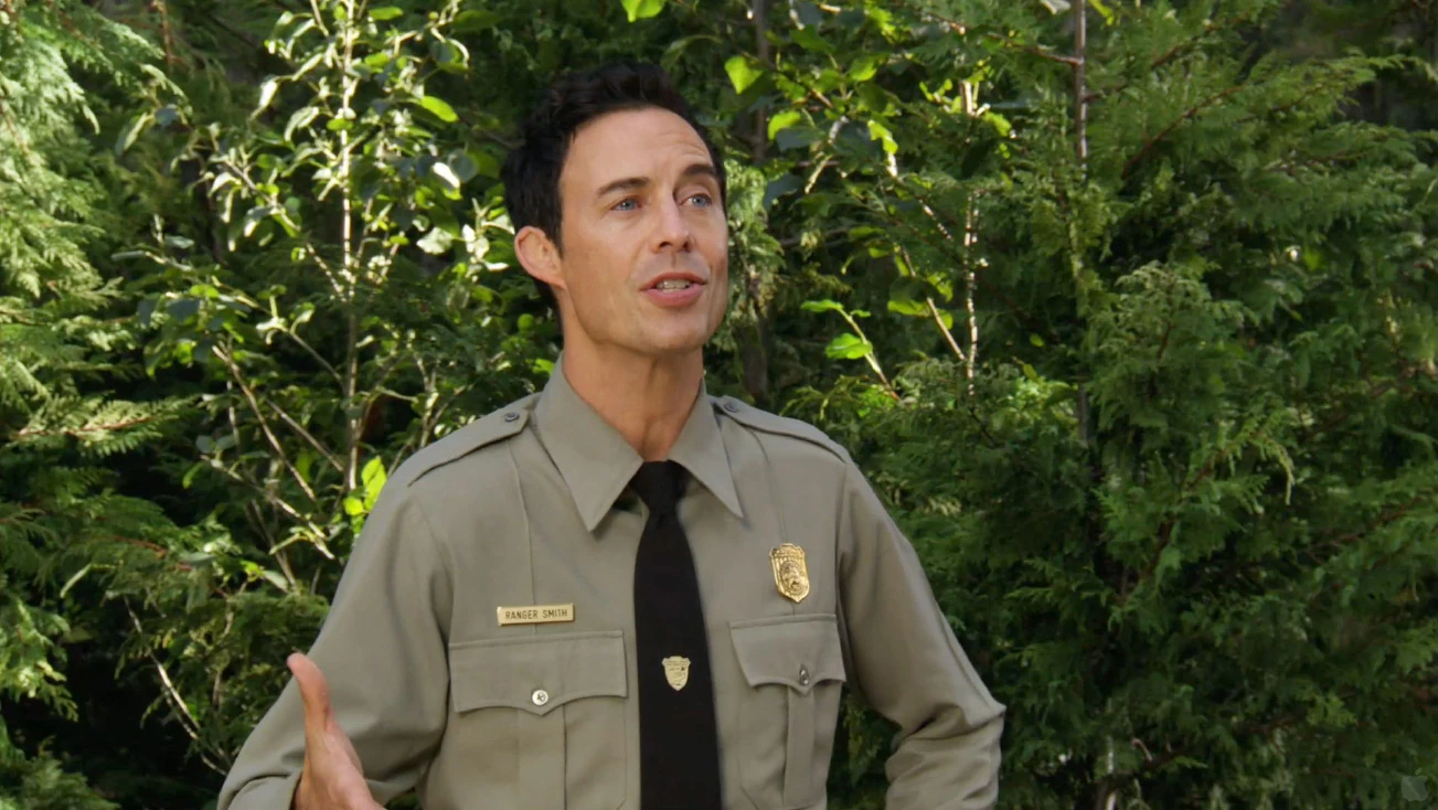 Yogi Bear Ranger Smith