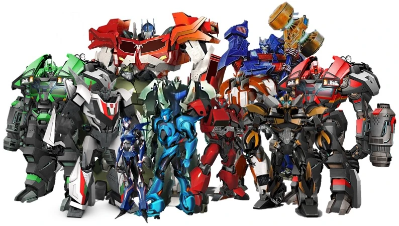 Transformers Prime Autobots Names