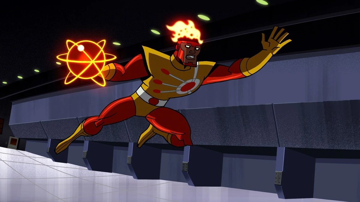 Firestorm | Warner Bros characters Wiki | Fandom