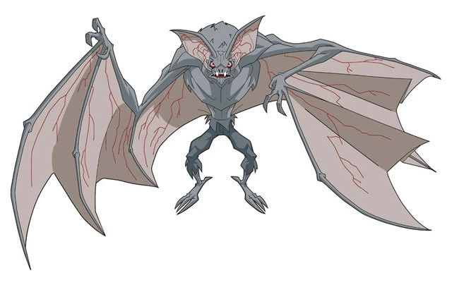 Man-Bat | Warner Bros characters Wiki | Fandom