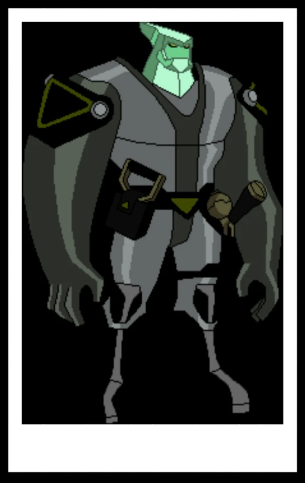Tetrax Shard | Warner Bros characters Wiki | Fandom