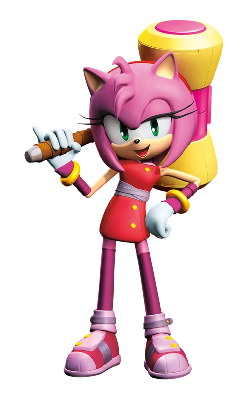 Amy Rose | Warner Bros characters Wiki | Fandom