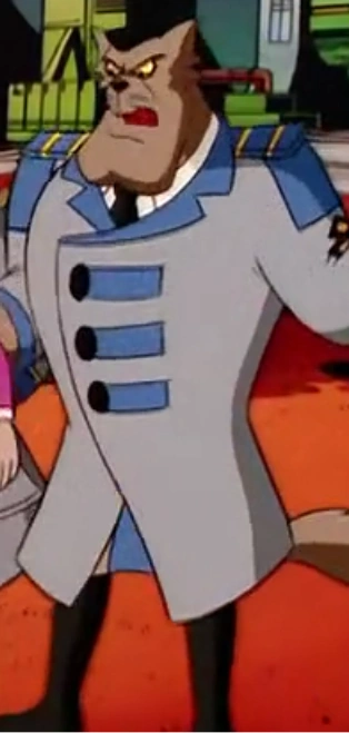 Commander Ulysses Feral | Warner Bros characters Wiki | Fandom
