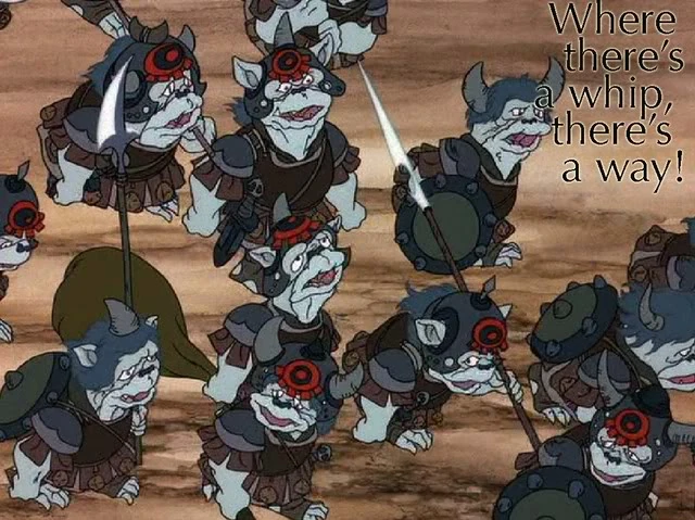 The Orcs | Warner Bros characters Wiki | Fandom