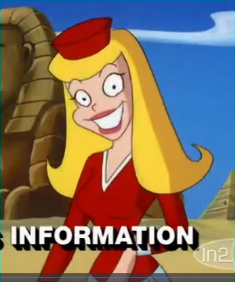 Miss Information | Warner Bros characters Wiki | Fandom