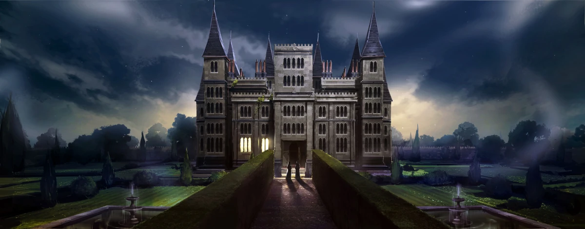 Malfoy Manor | Warner Bros. Entertainment Wiki | Fandom