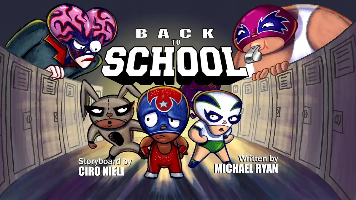 Back to School | Warner Bros. Entertainment Wiki | Fandom