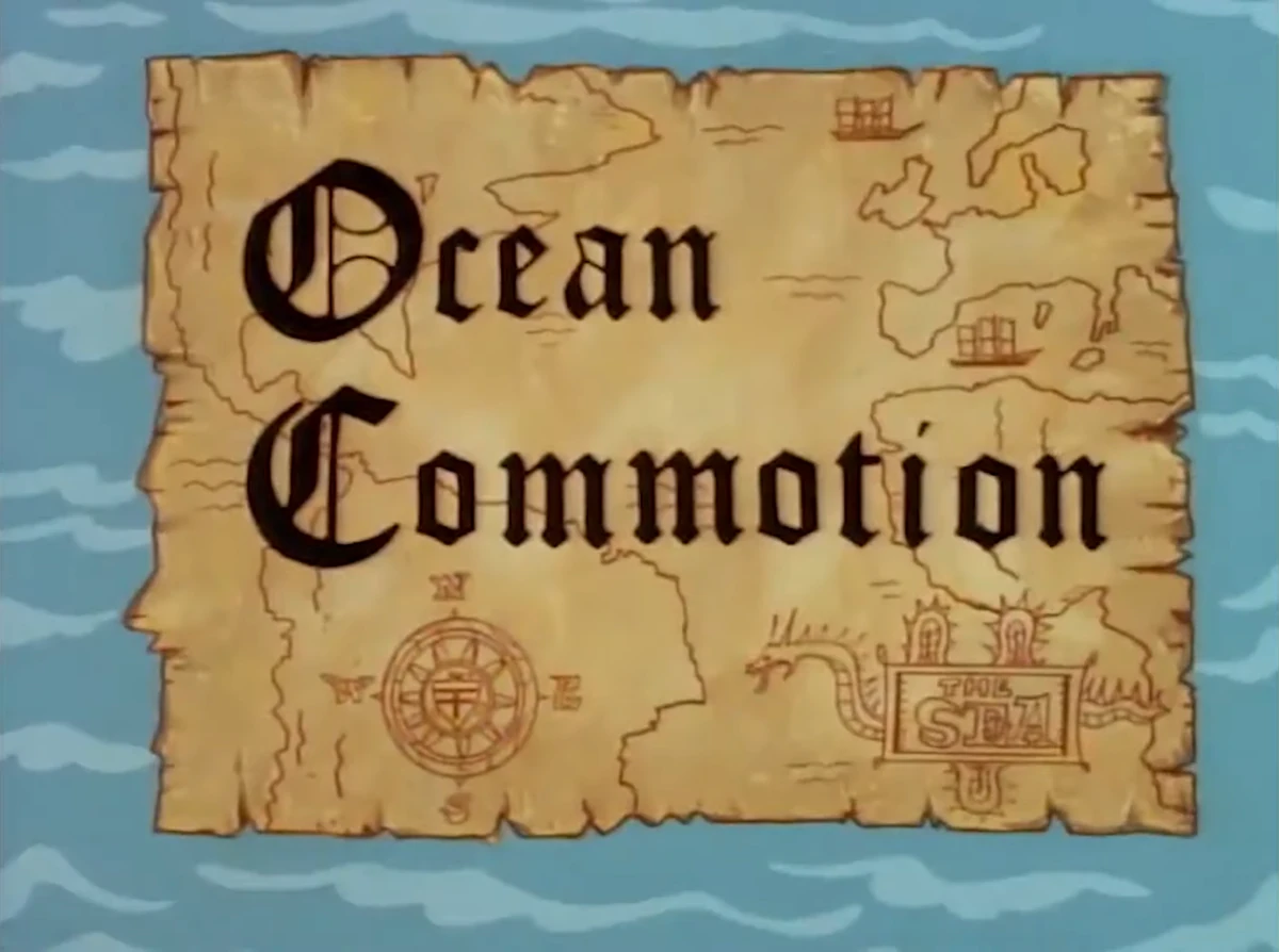 Ocean Commotion | Warner Bros. Entertainment Wiki | Fandom