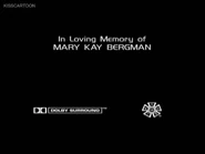 Production dedications | Warner Bros. Entertainment Wiki | Fandom