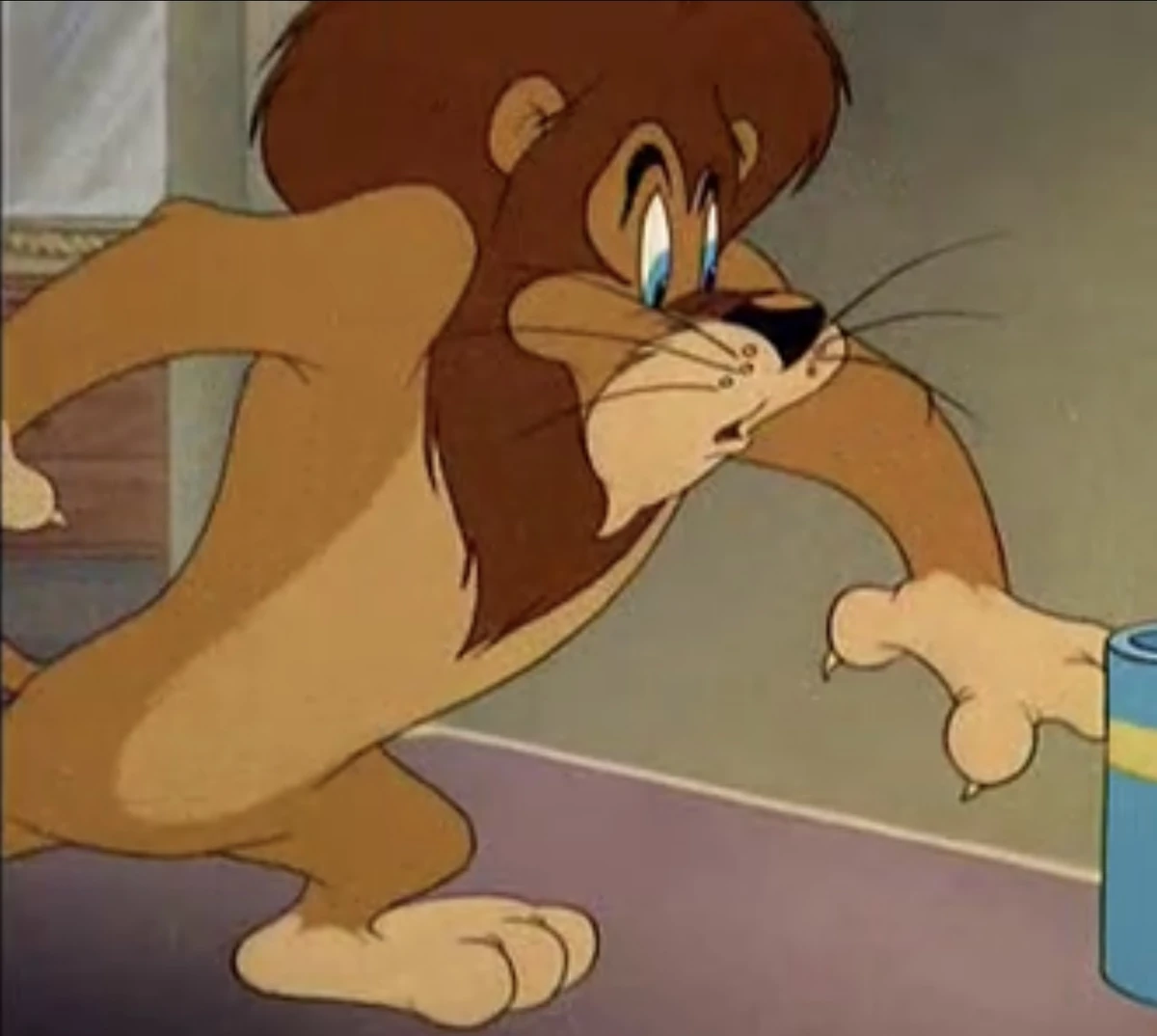Lion (Tom and Jerry) | Warner Bros. Entertainment Wiki | Fandom