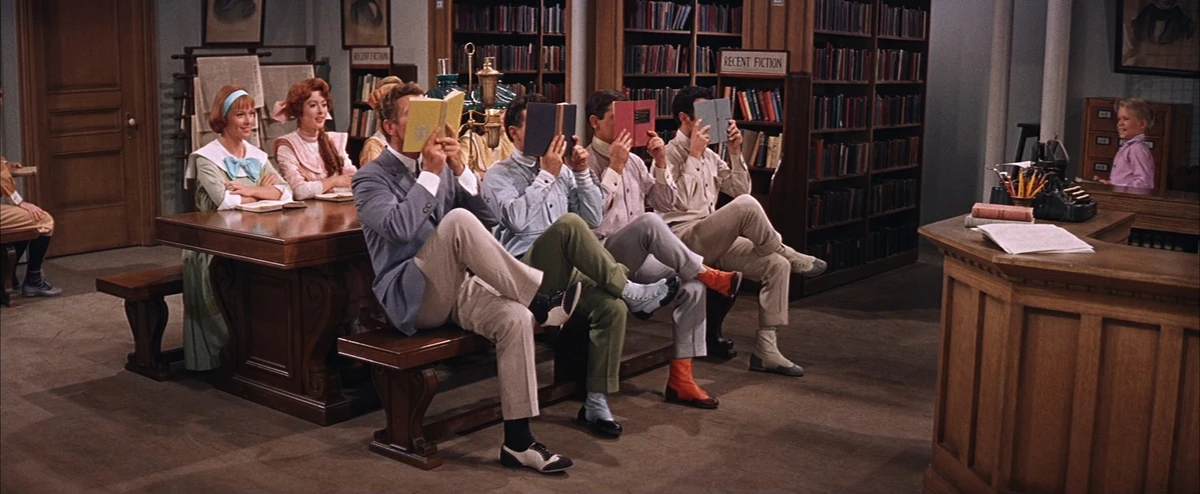 Marian the Librarian | Warner Bros. Entertainment Wiki | Fandom