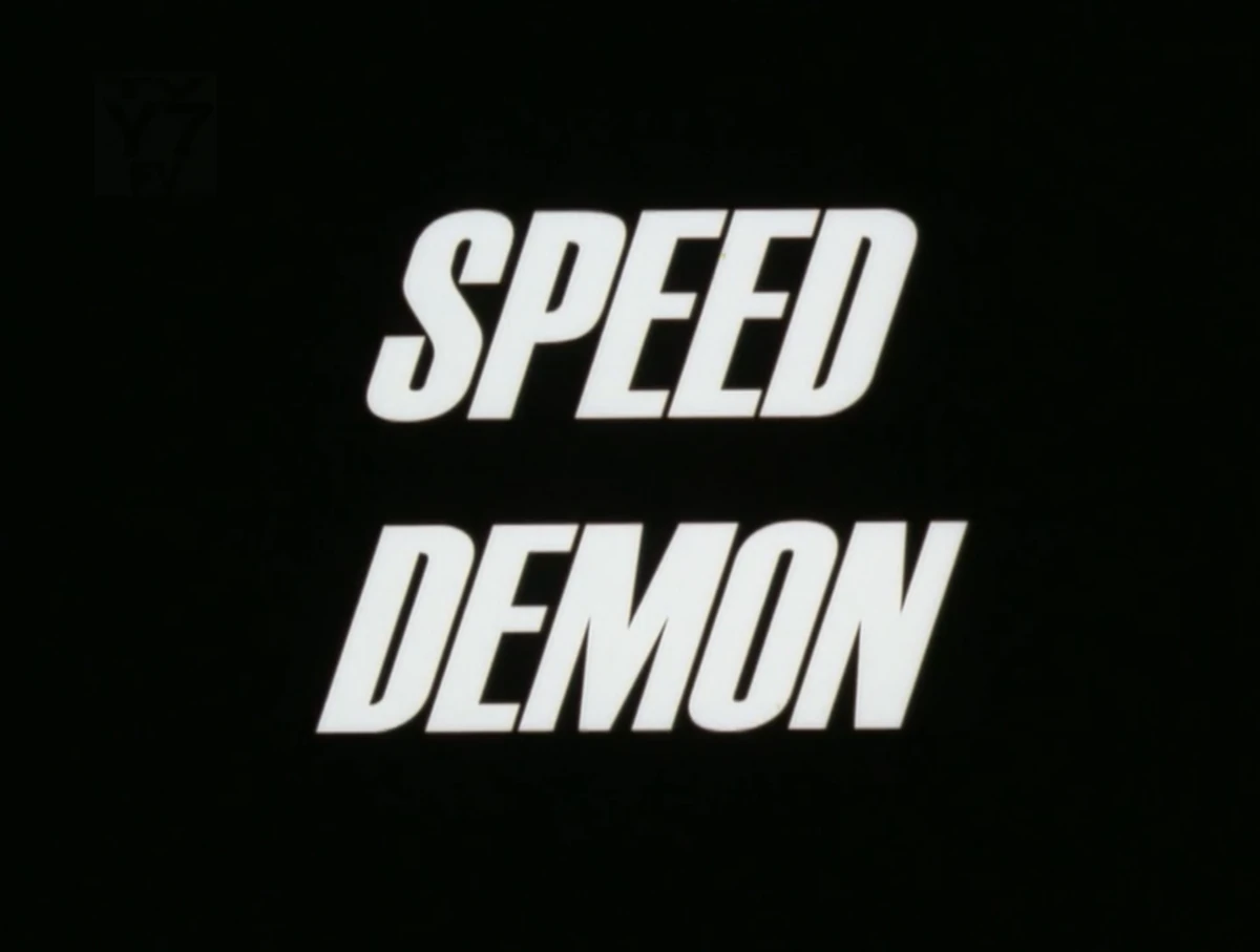 Speed Demon | Warner Bros. Entertainment Wiki | Fandom