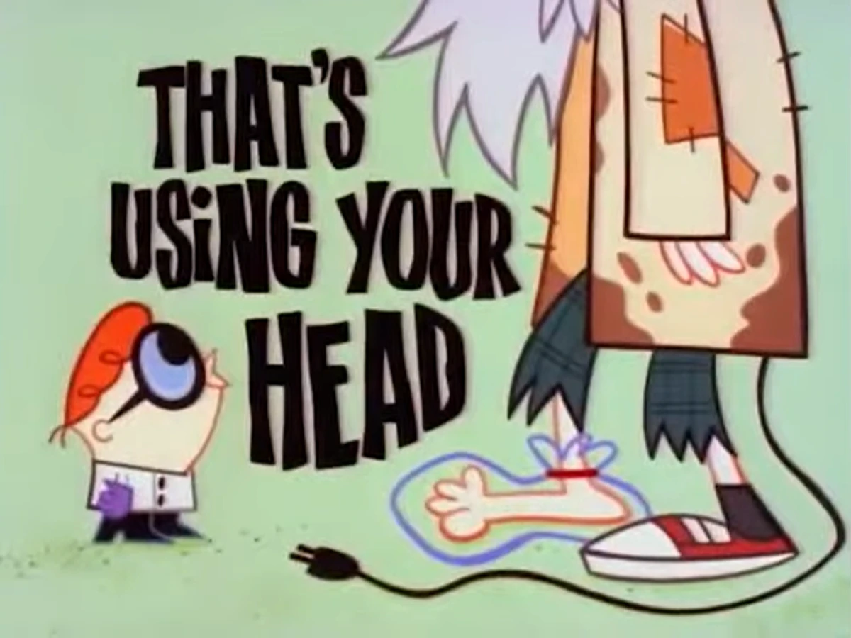 That's Using Your Head | Warner Bros. Entertainment Wiki | Fandom