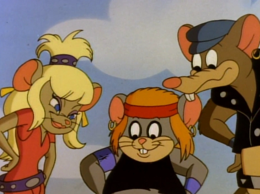 The Vermin (band) | Warner Bros. Entertainment Wiki | Fandom