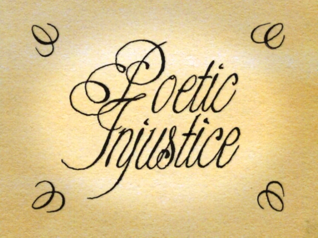 Poetic Injustice | Warner Bros. Entertainment Wiki | Fandom
