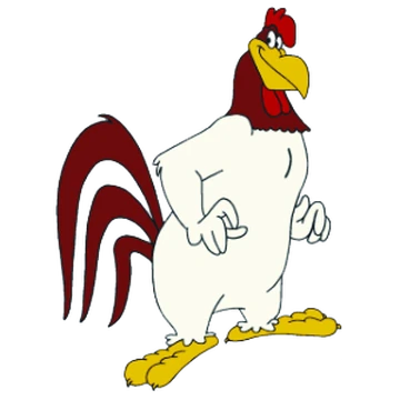 Foghorn Leghorn Chicken Hawk Dog