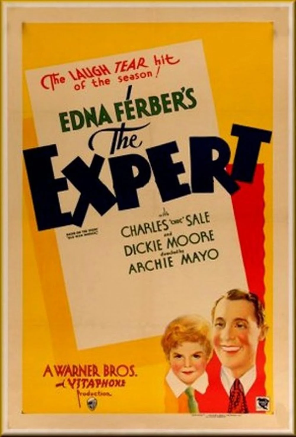 The Expert (1932 film) | Warner Bros. Entertainment Wiki | Fandom