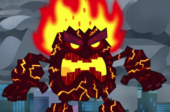 Lava Monster | Warner Bros. Entertainment Wiki | Fandom