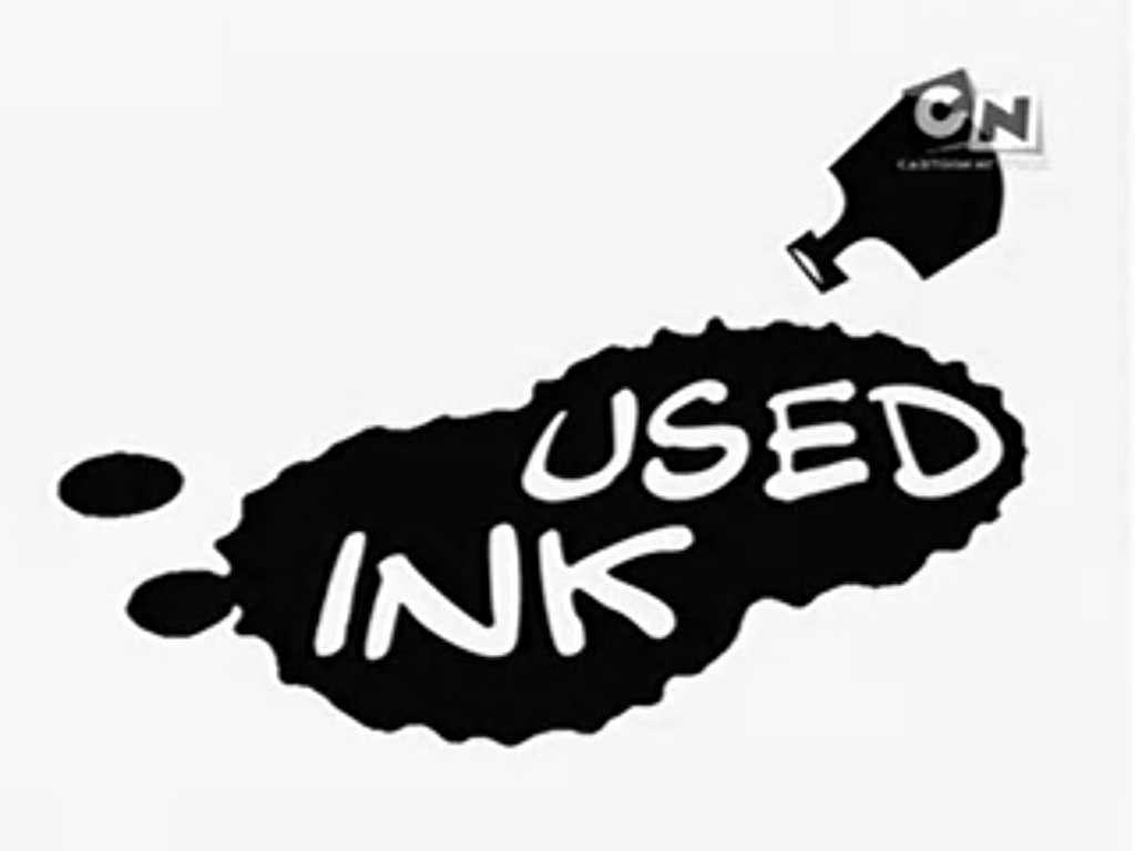 Used Ink | Warner Bros. Entertainment Wiki | Fandom