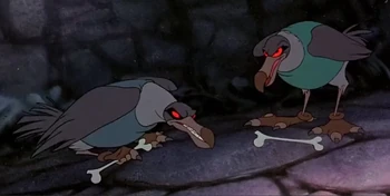 Vultures The Pebble And The Penguin Warner Bros Entertainment Wiki