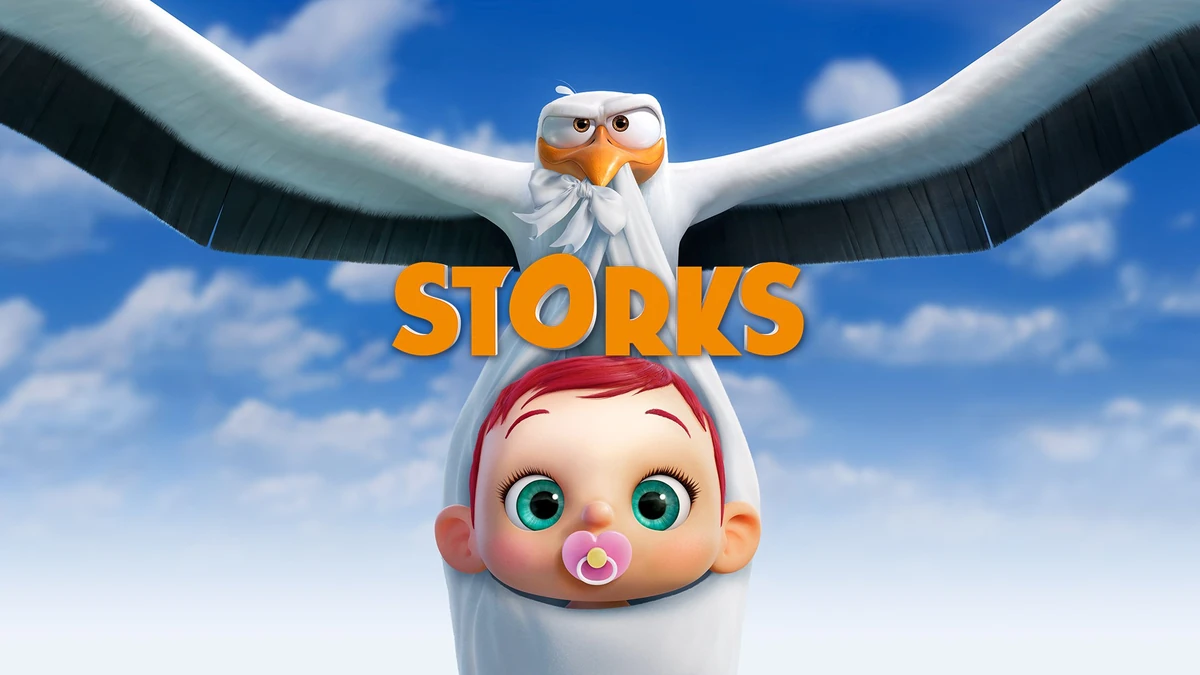 Storks (film)/Gallery | Warner Bros. Entertainment Wiki | Fandom