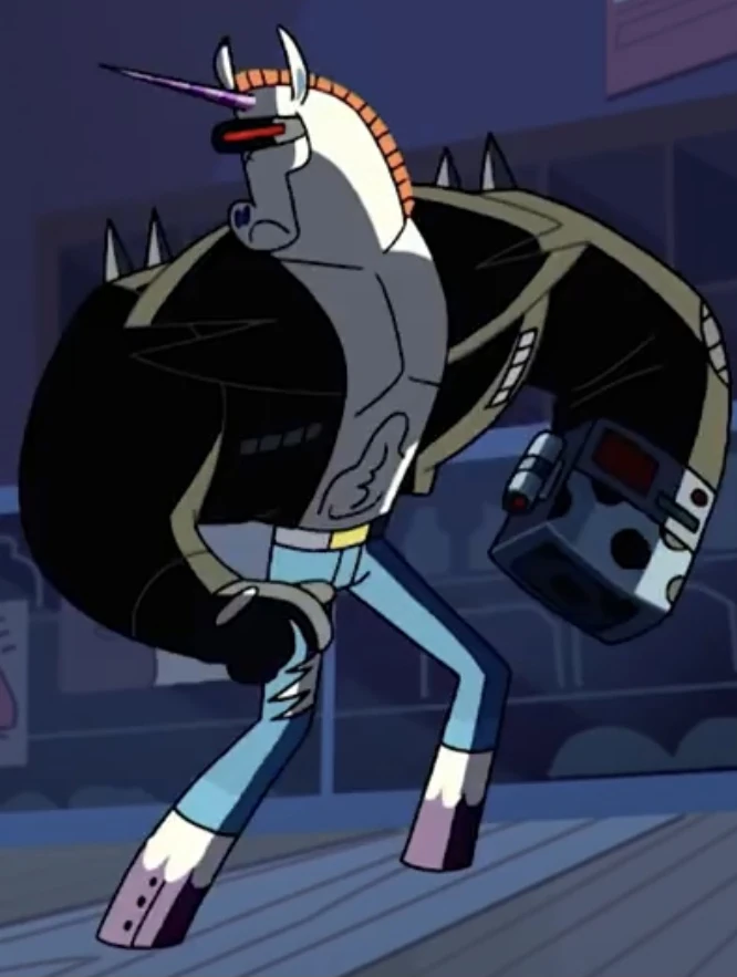 Unicorn Terminator | Warner Bros. Entertainment Wiki | Fandom