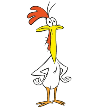 rooster cartoon network