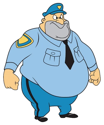 Ralph T. Guard | Warner Bros. Entertainment Wiki | Fandom