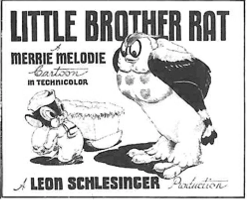 Little Brother Rat/Gallery | Warner Bros. Entertainment Wiki | Fandom