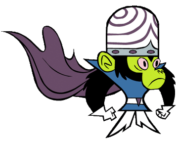 Mojo Jojo Head