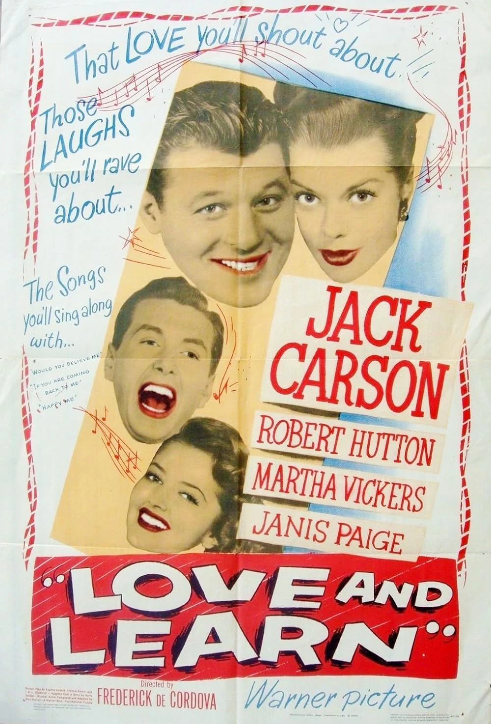 Love and Learn (1947 film) | Warner Bros. Entertainment Wiki | Fandom