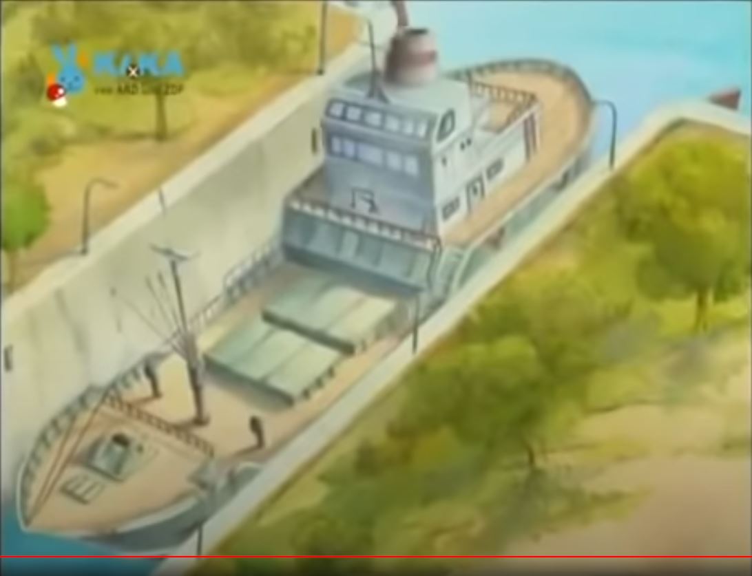 Ship (The Little Polar Bear) | Warner Bros. Entertainment Wiki | Fandom