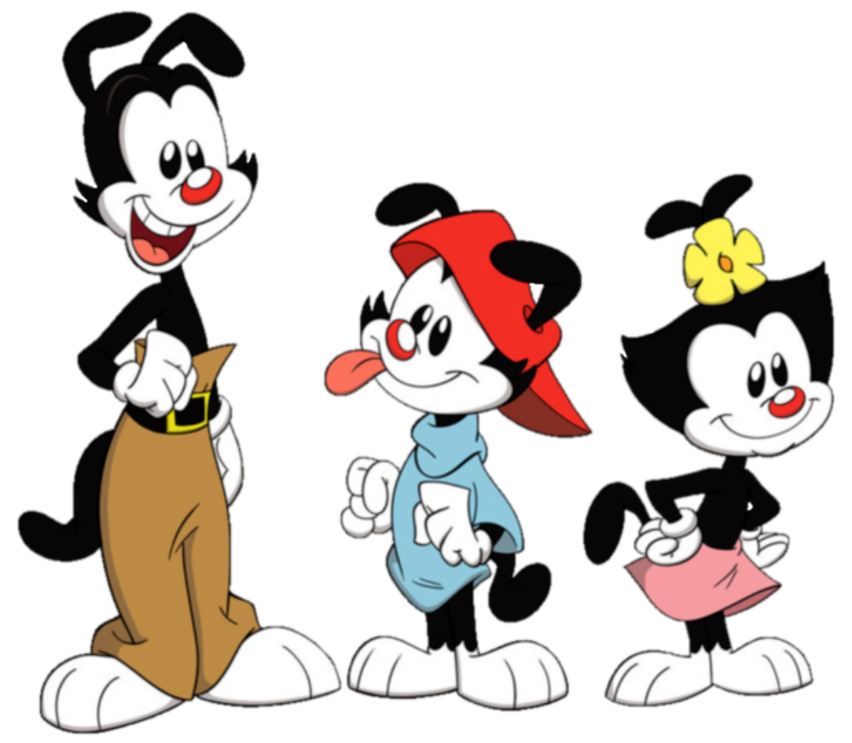 Yakko, Wakko and Dot/Gallery | Warner Bros. Entertainment Wiki | Fandom