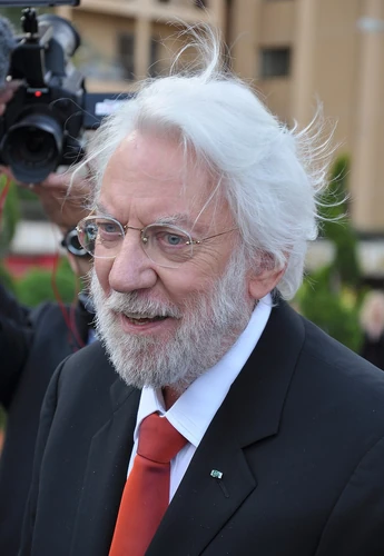 Donald Sutherland | Warner Bros. Entertainment Wiki | Fandom