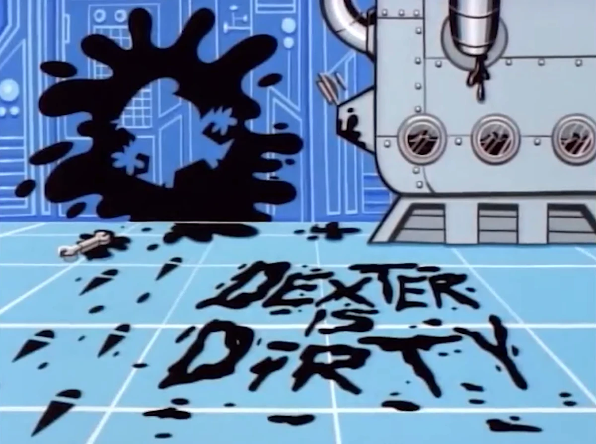 Dexter is Dirty | Warner Bros. Entertainment Wiki | Fandom